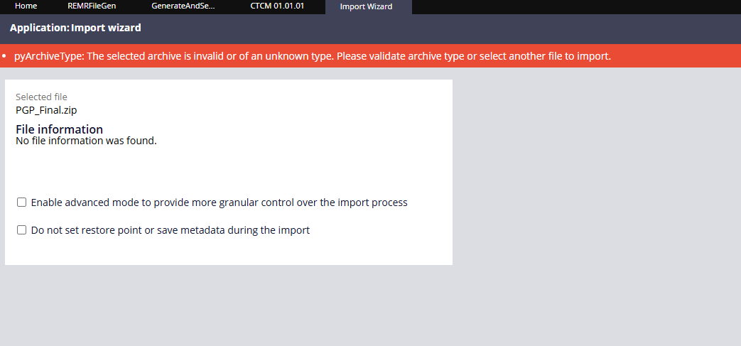 PGP Encryption of documents in Pega - Solution | Support Center